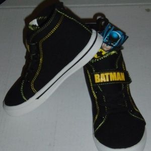 Shoes | Rare Batman High Top Tennis Shoes | Poshmark